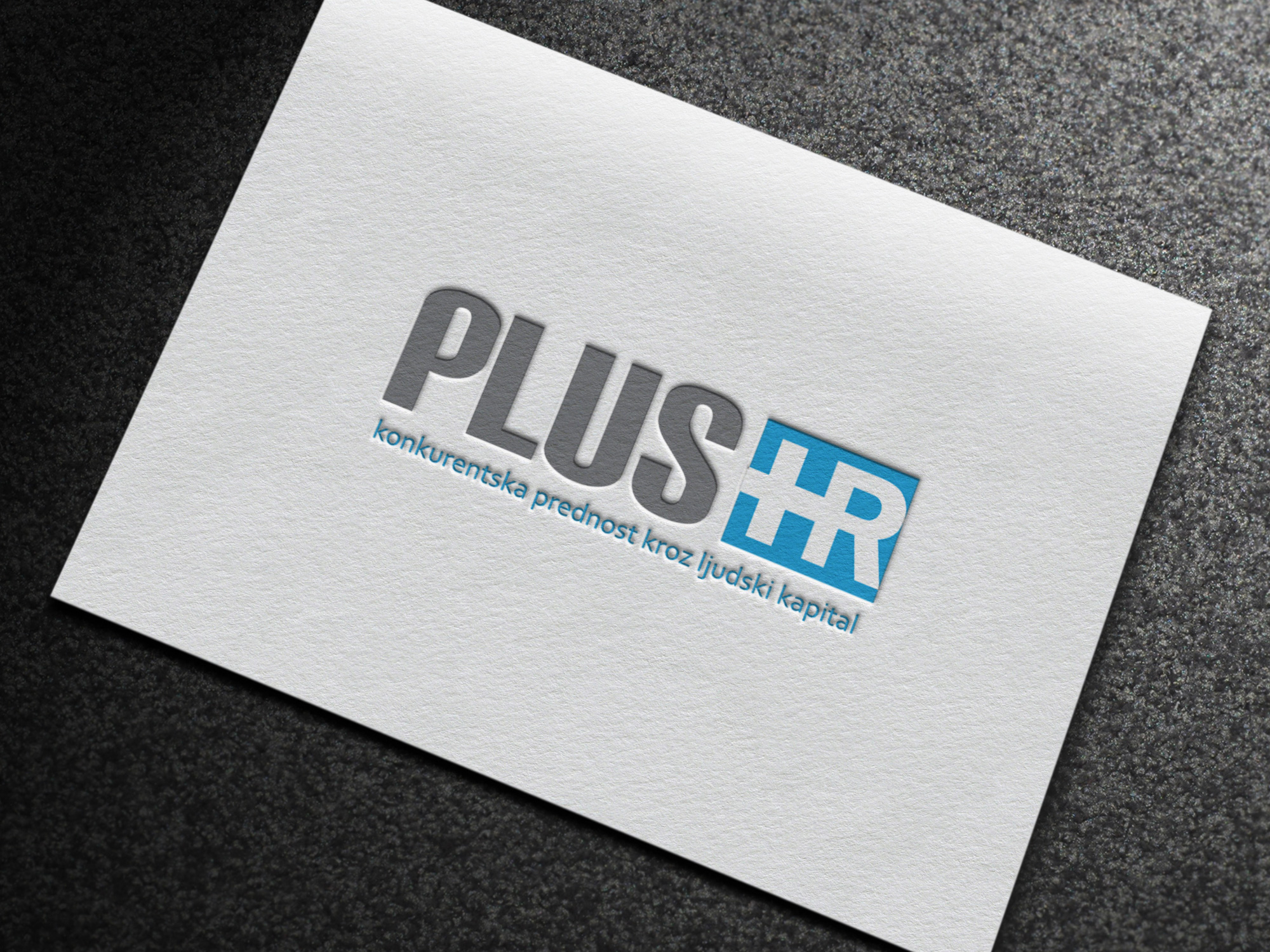 Plus HR - logotip